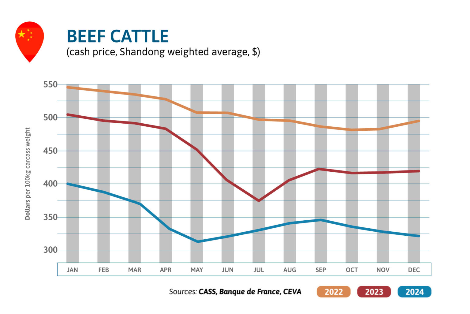 Beef Market Outlook JANUARY 2025 - Ceva ruminants - Global