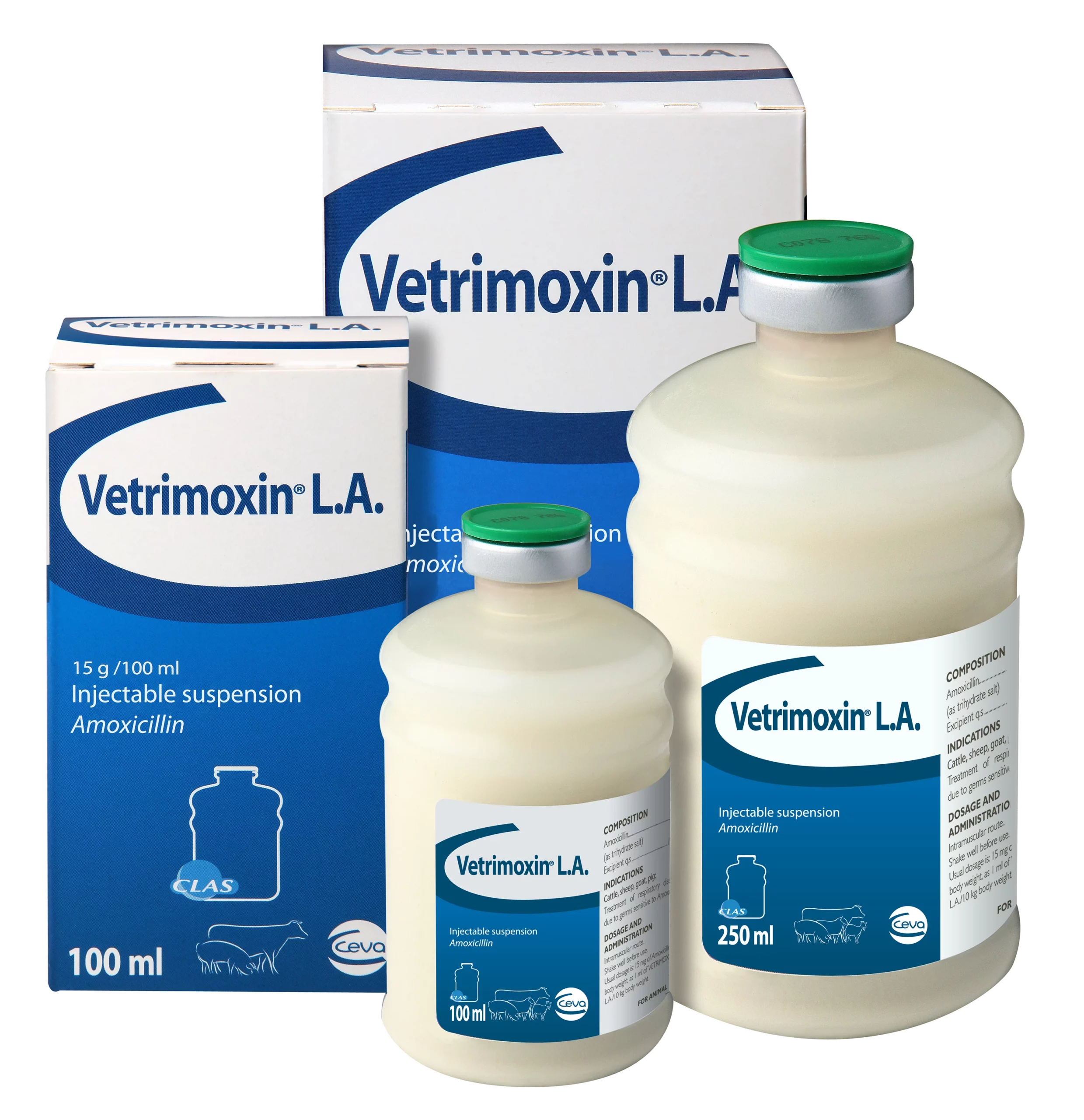 Vetrimoxin LA - Ceva ruminants - Greece