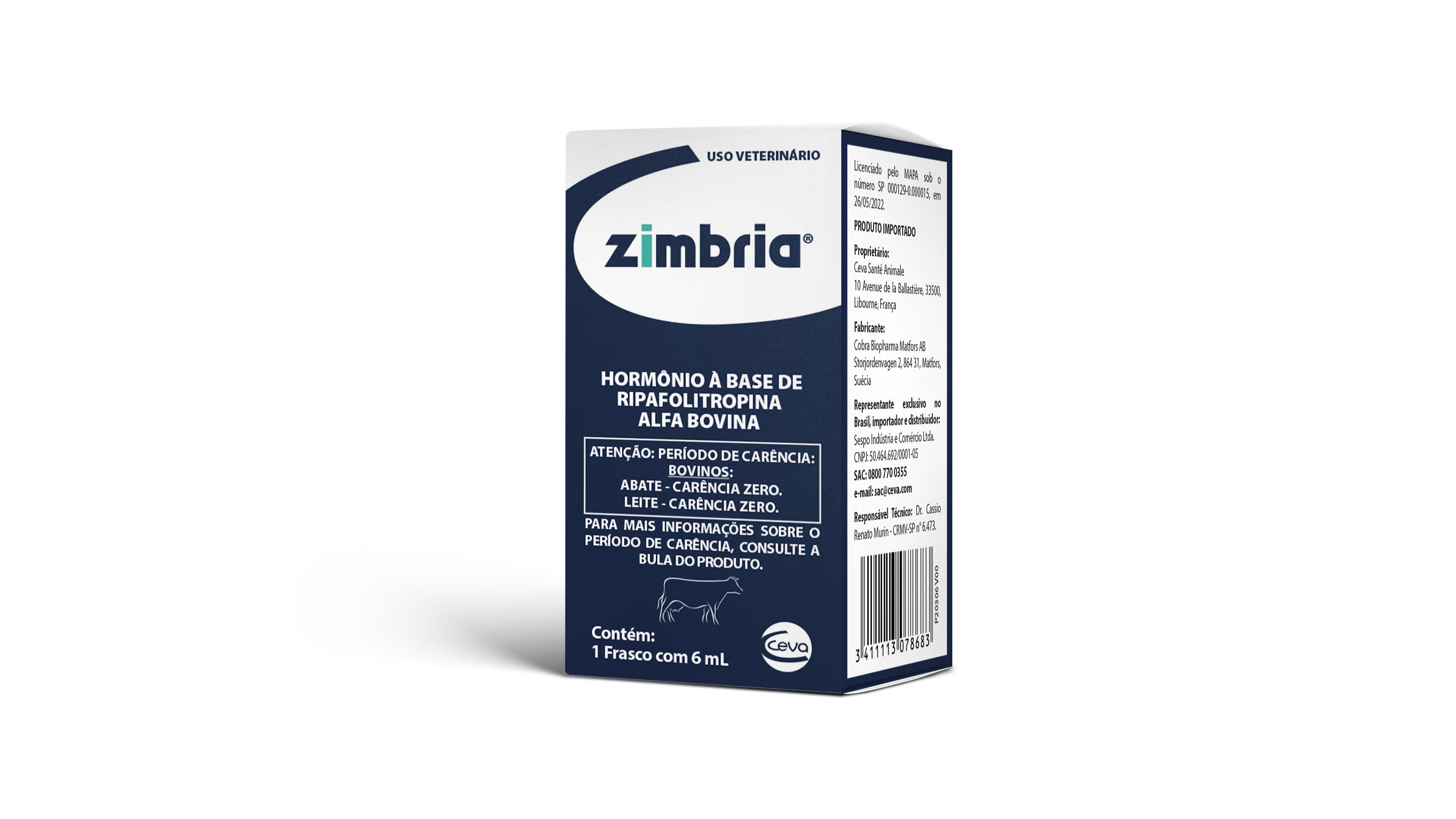 ZIMBRIA® - Ceva ruminants - Brazil