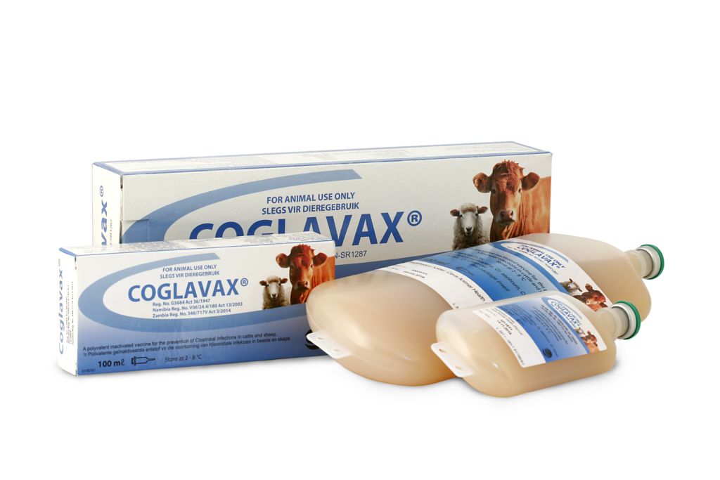 Coglavax - Reg. No. G3684 (Act 36 / 1947) - Ceva ruminants - South Africa