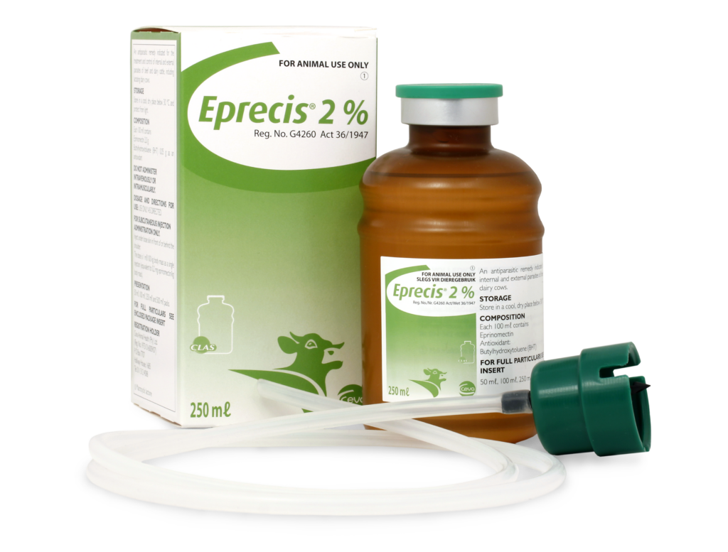 Eprecis 2 % - Reg. No. G4260 (Act 36 / 1947) - Ceva ruminants - South ...