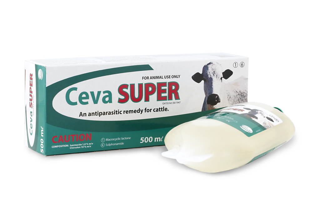 Ceva Super - Reg. No. G4153 (Act 36 / 1947) - Ceva ruminants - South Africa