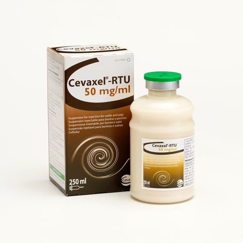 Cevaxel RTU - Ceva ruminants - Spain