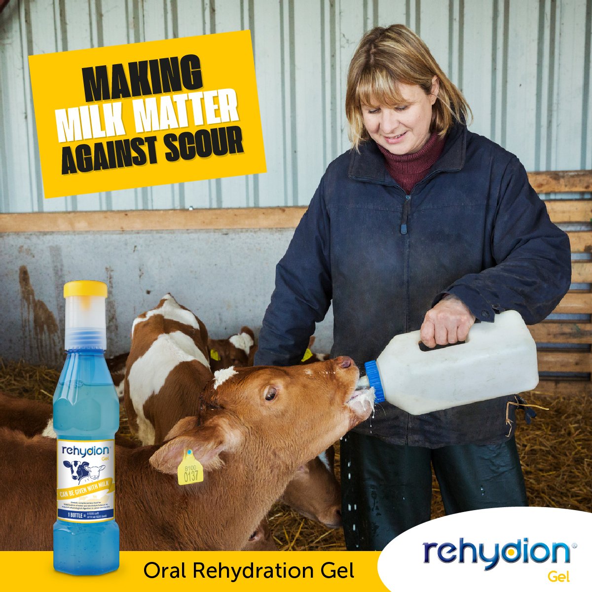 Rehydion Gel - Ceva ruminants - UK