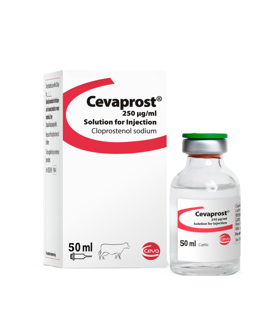 CEVAPROST 250 µg/ml (cloprostenol) is now available in a 50ML vial ...